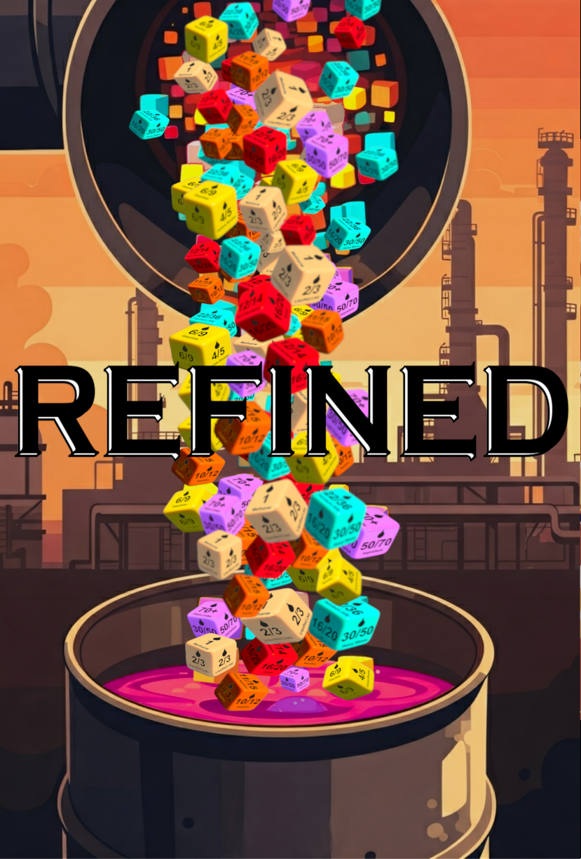 REFINED Board Game